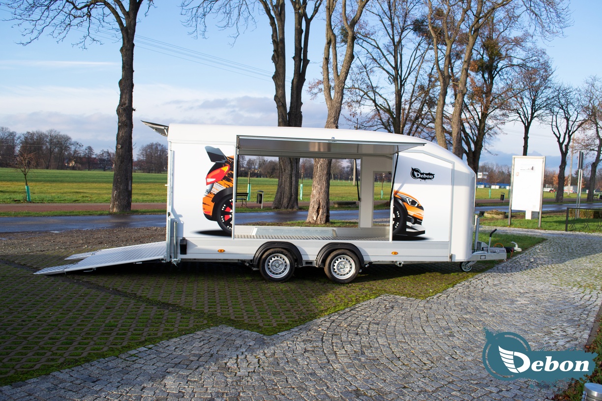 Debon roadster C1000 - Släpvagnsgrossisten